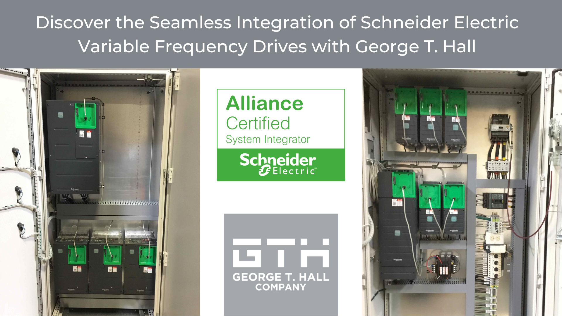 Discover the Seamless Integration of SChneider Electric Variable Frequency Drives with George T ...